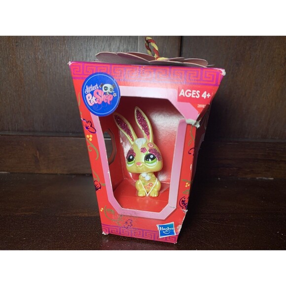 Hasbro | Other | Littlest Pet Shop Lps Chinese New Year Rabbit 207 ...